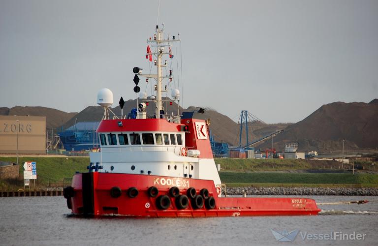 KOOLE 31, Tug - Details and current position - IMO 9431903 - VesselFinder