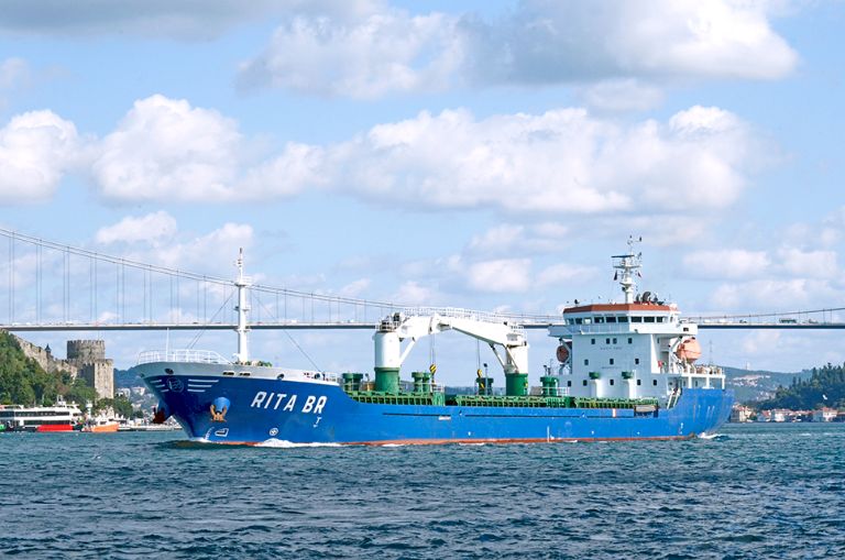 RITA BR, Bulk Carrier - Schiffsdaten und aktuelle Position - IMO ...
