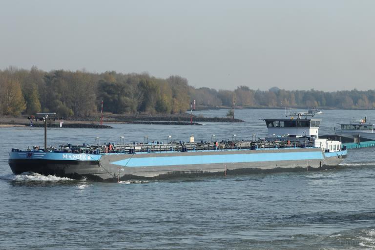 MANOUK 2, Inland Tanker - Details and current position - IMO 9431991 ...