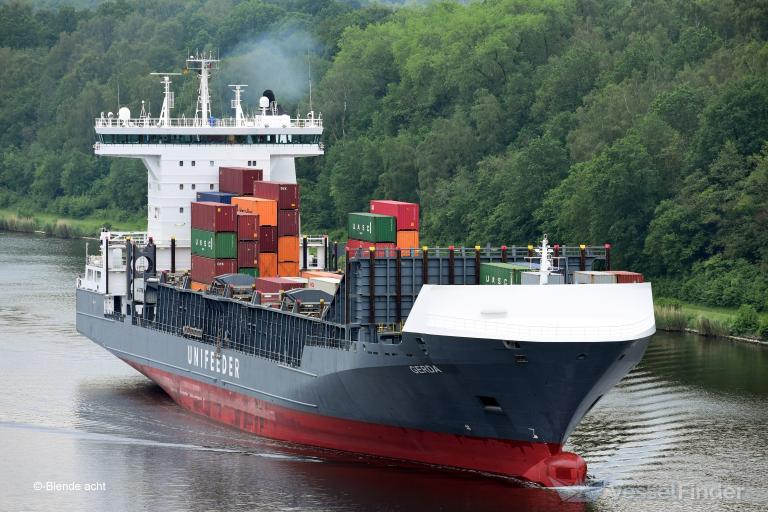 GERDA, Container Ship - Details and current position - IMO 9432232 ...