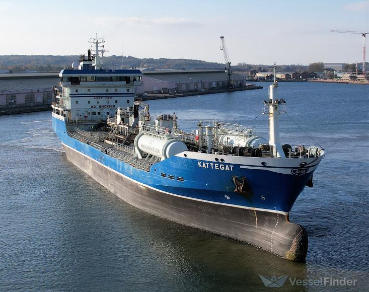 KATTEGAT, Chemical/Oil Products Tanker - Details and current position ...