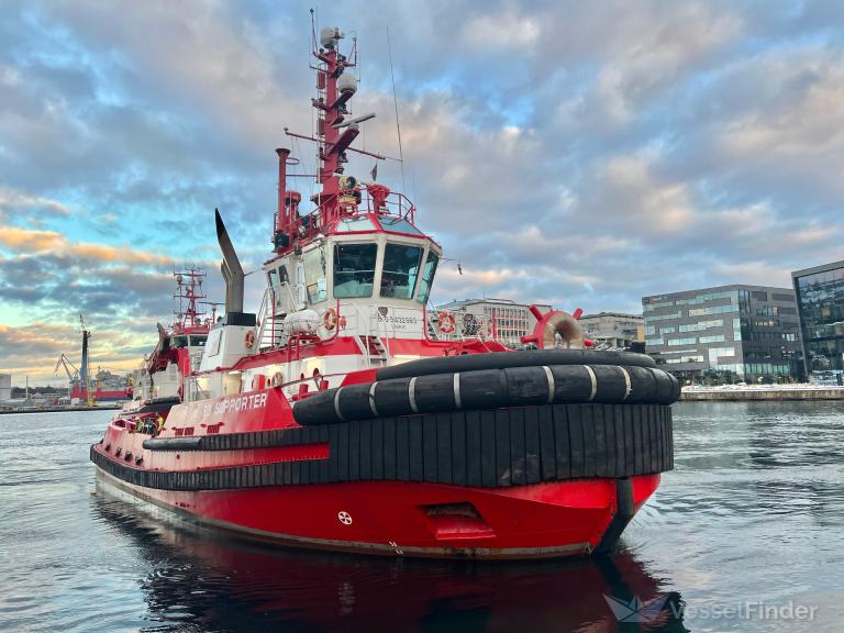 BB SUPPORTER, Tug - Details and current position - IMO 9432983 ...