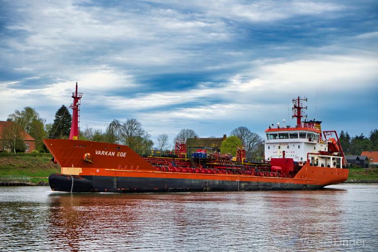 VARKAN EGE, Chemical/Oil Products Tanker - Details and current position - IMO 9433092 - VesselFinder