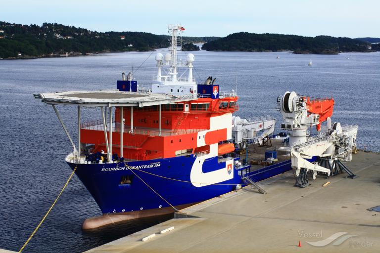 SOUTHERN OCEAN, Offshore Support Vessel - Details and current position ...