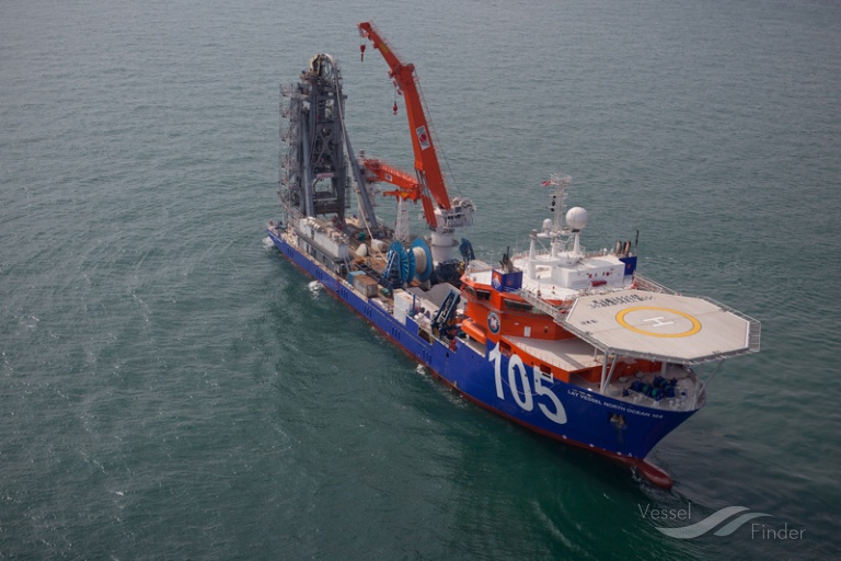BOKA NORTHERN OCEAN, Offshore Support Vessel - Details and current ...