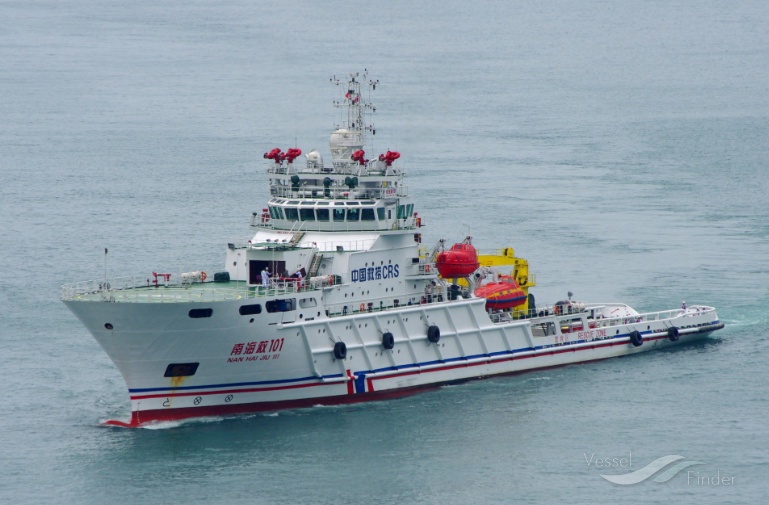 NAN HAI JIU 101, Search & Rescue Vessel - Details and current position ...