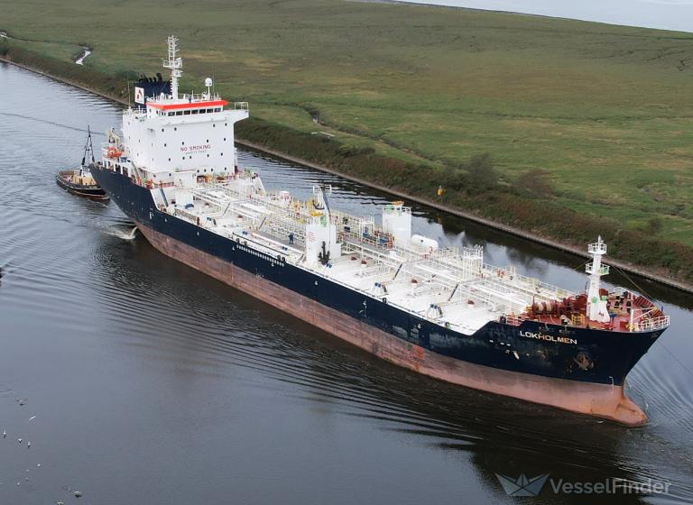 LOKHOLMEN, Chemical/Oil Products Tanker - Details and current position ...