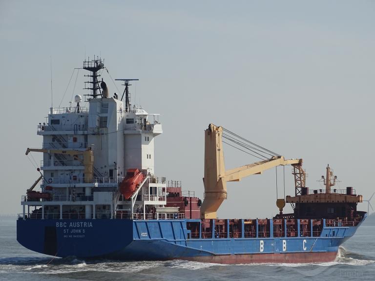 BBC AUSTRIA, General Cargo Ship - Details and current position - IMO ...