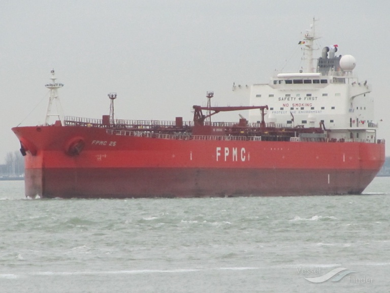 FPMC 25, Oil Products Tanker - Details and current position - IMO 9433834 - VesselFinder