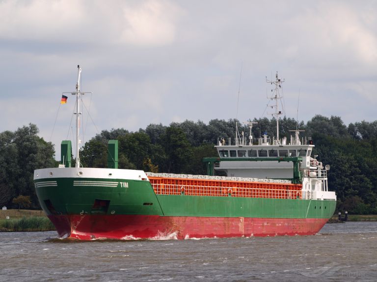 TIM, General Cargo Ship - Details and current position - IMO 9434151 ...
