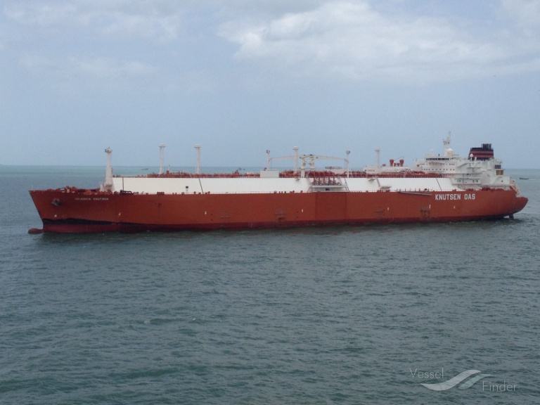 VALENCIA KNUTSEN, LNG Tanker - Detalles del buque y posición actual ... VALENCIA KNUTSEN, LNG Tanker - Detalles del buque y posición actual ...