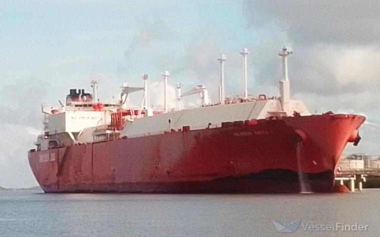 VALENCIA KNUTSEN, LNG Tanker - Details and current position - IMO ...