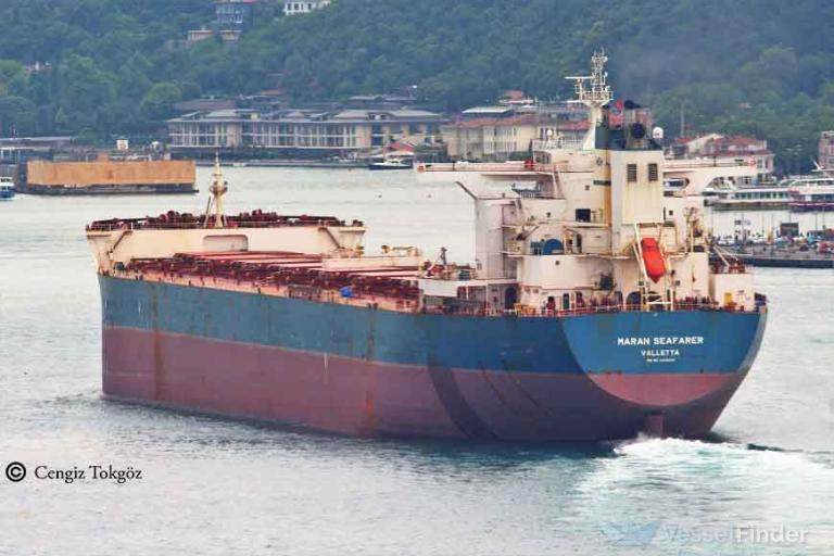 MARAN SEAFARER, Bulk Carrier - Details and current position - IMO ...