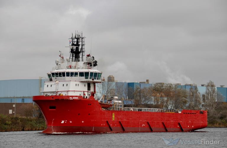 FS ARIES, Offshore Tug/Supply Ship - Details and current position - IMO ...