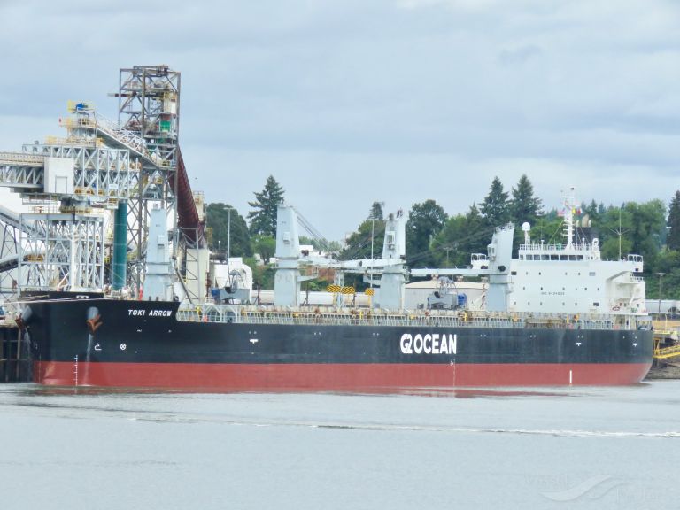 TOKI ARROW, General Cargo Ship - Details and current position - IMO ...