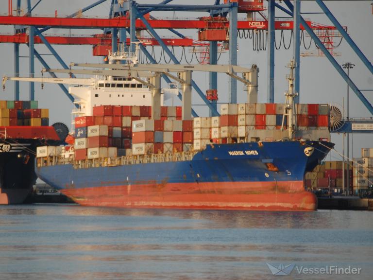 CAUCEDO EXPRESS, Container Ship - Details and current position - IMO ...