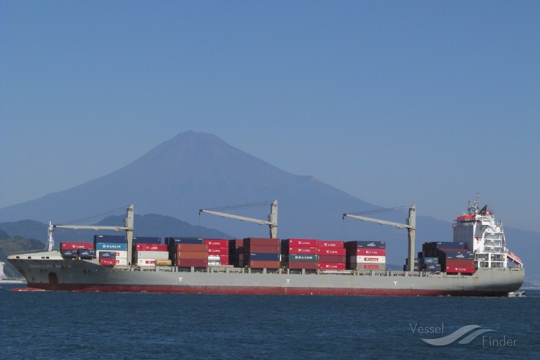 SEASPAN CALICANTO, Container Ship - Gemi detayları ve güncel harita ...