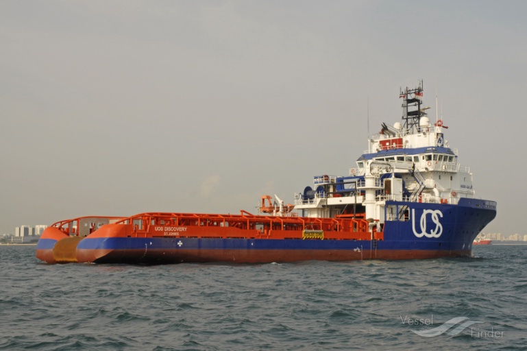 GH DISCOVERY, Offshore Tug/Supply Ship - Details and current position ...