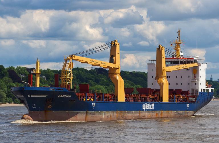 JANNES, General Cargo Ship - Details and current position - IMO 9435129 ...