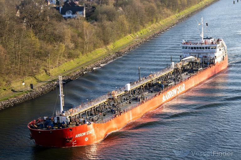 ARROW STAR 1, Oil Products Tanker - Details and current position - IMO ...