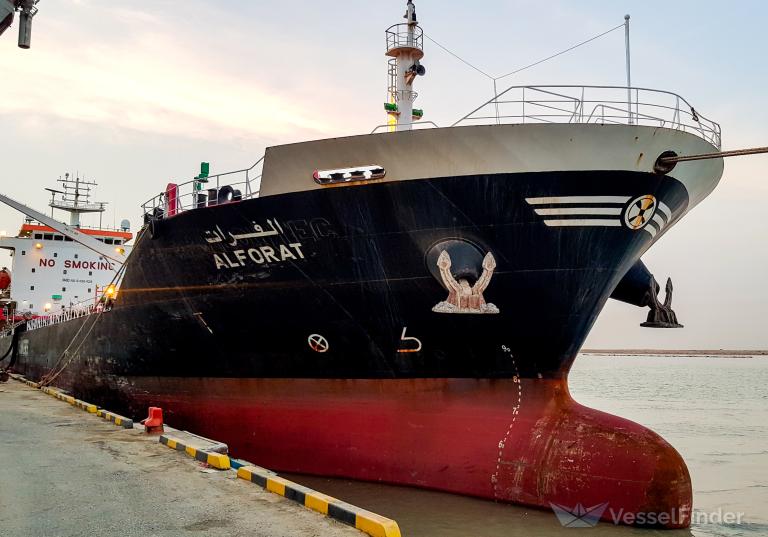 ALFORAT, Oil Products Tanker - Details and current position - IMO ...