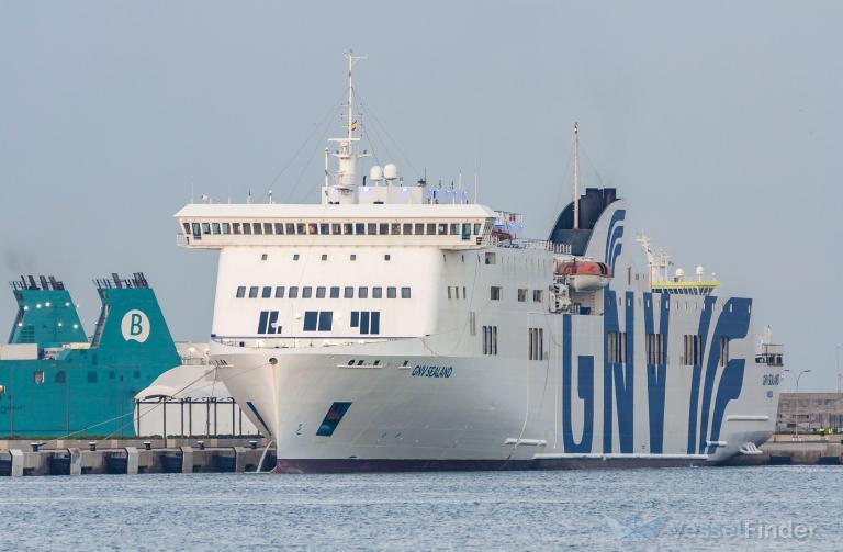GNV SEALAND, Passenger/Ro-Ro Cargo Ship - Details and current position ...