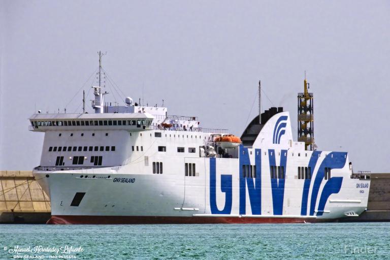 GNV SEALAND, Passenger/Ro-Ro Cargo Ship - Schiffsdaten und aktuelle ...