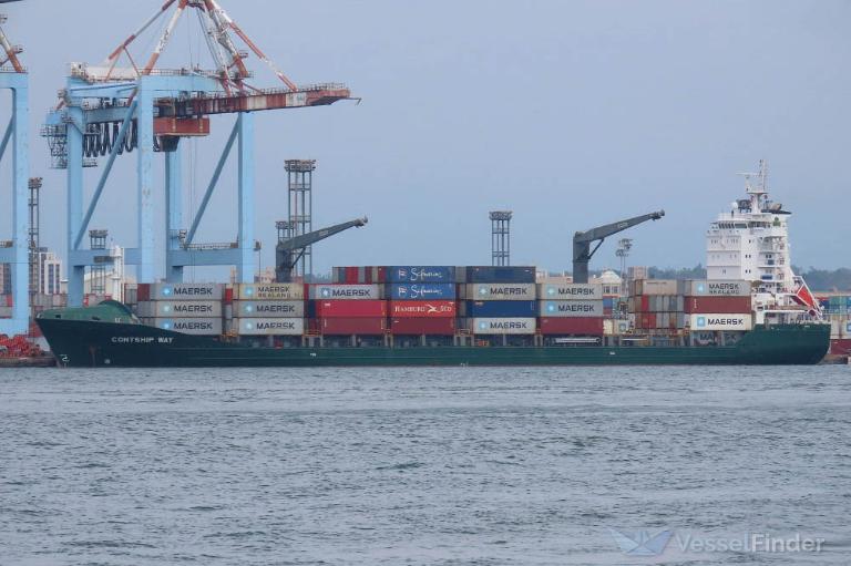 CONTSHIP WAY, Container Ship - Details and current position - IMO ...