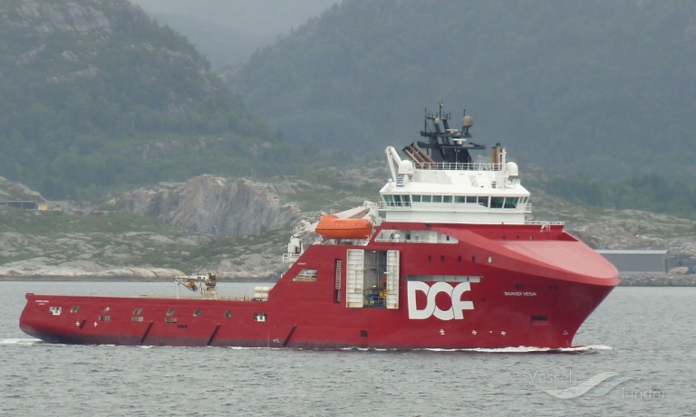 SKANDI VEGA, Offshore Tug/Supply Ship - Details and current position ...
