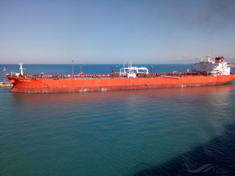 CRUDE CENTURION, Crude Oil Tanker - Detalles del buque y posición ...