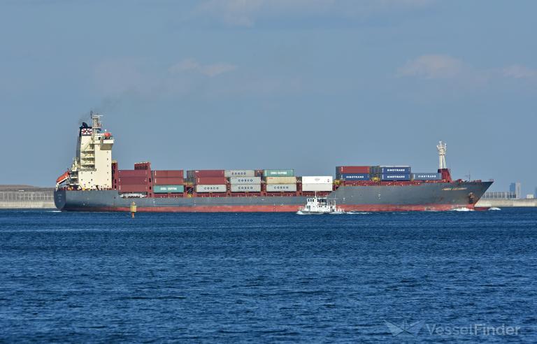 HANSA STEINBURG, Container Ship - Details and current position - IMO ...