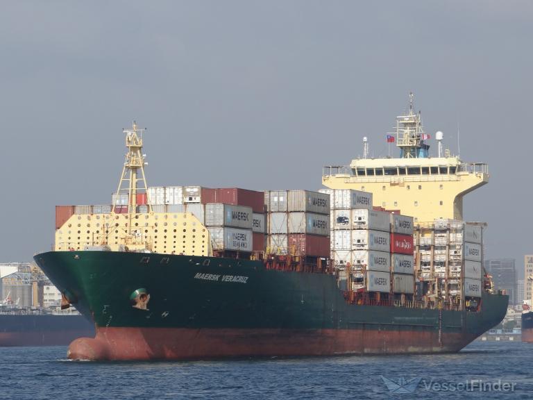 MAERSK VERACRUZ, Container Ship - Details and current position - IMO ...