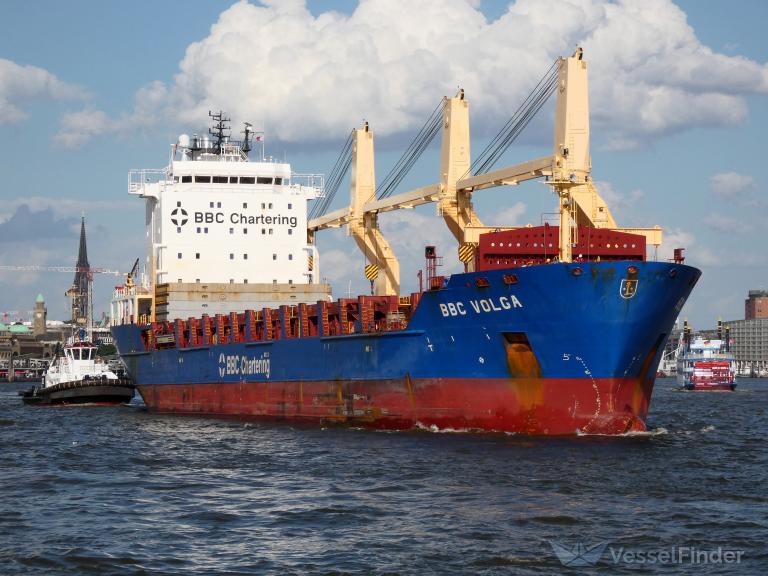 BBC VOLGA, General Cargo Ship - Details and current position - IMO ...