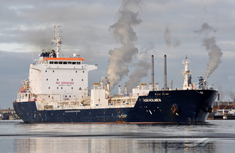ASKHOLMEN, Chemical/Oil Products Tanker - Détails du bateau et ...