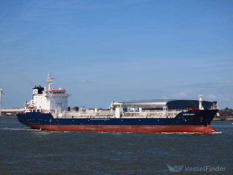 ASKHOLMEN, Chemical/Oil Products Tanker - Details and current position ...