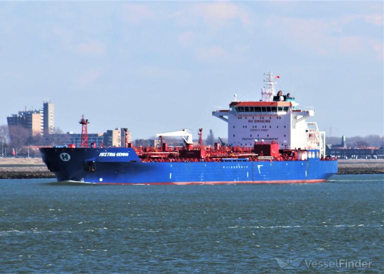 HISTRIA GEMMA, Chemical/Oil Products Tanker - Details and current ...