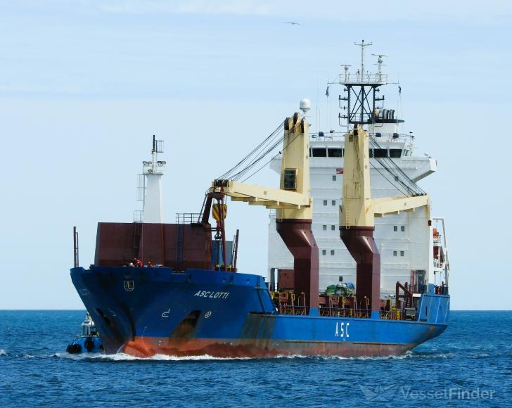 ASC LOTTI, General Cargo Ship - Details and current position - IMO ...