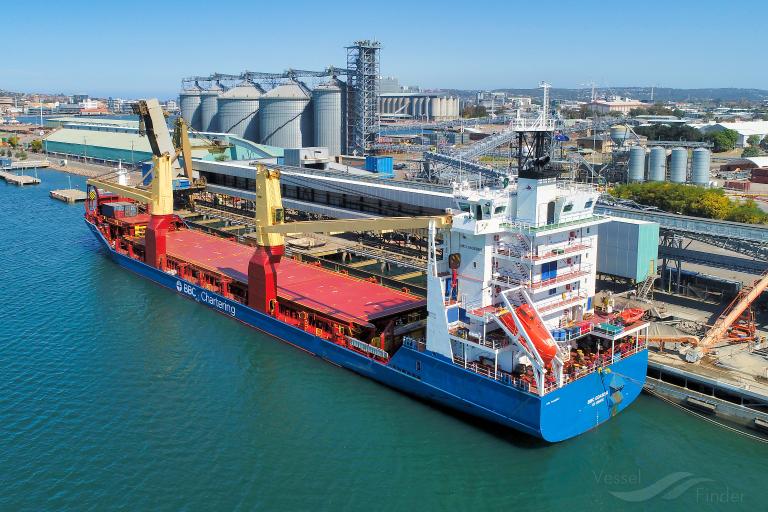 BBC GDANSK, General Cargo Ship - Details and current position - IMO ...