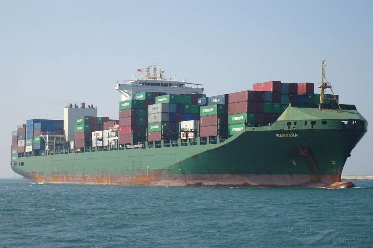 GSL TINOS, Container Ship - Details and current position - IMO 9437050 ...