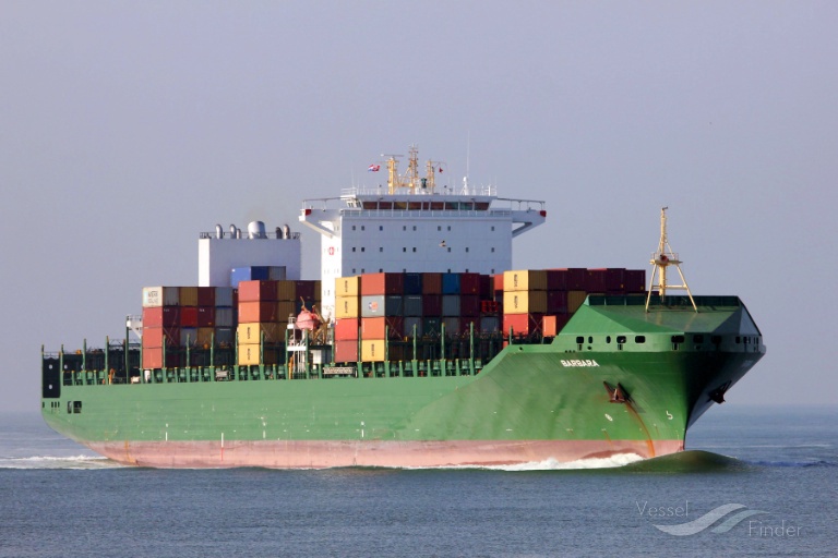 BARBARA, Container Ship - Details and current position - IMO 9437050 ...
