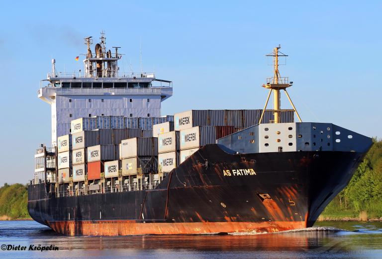 AS FATIMA, Container Ship - Schiffsdaten und aktuelle Position - IMO ...