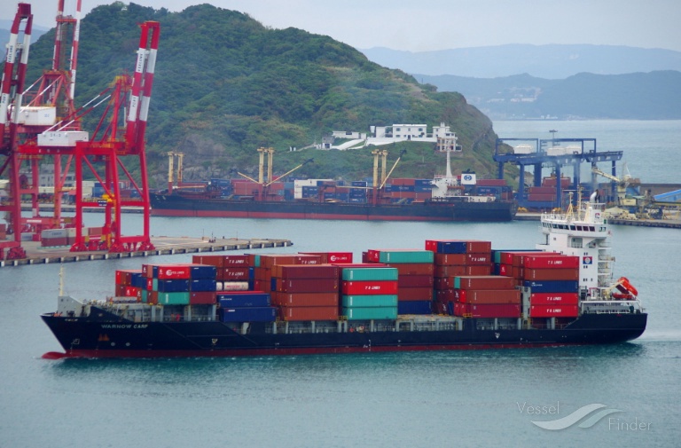 BF CARP, Container Ship - Details and current position - IMO 9437256 ...
