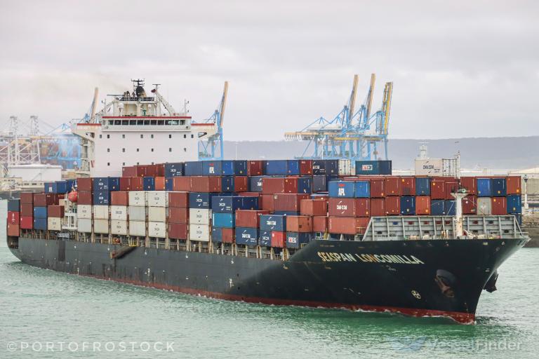 SEASPAN LONCOMILLA, Container Ship - Details and current position - IMO ...