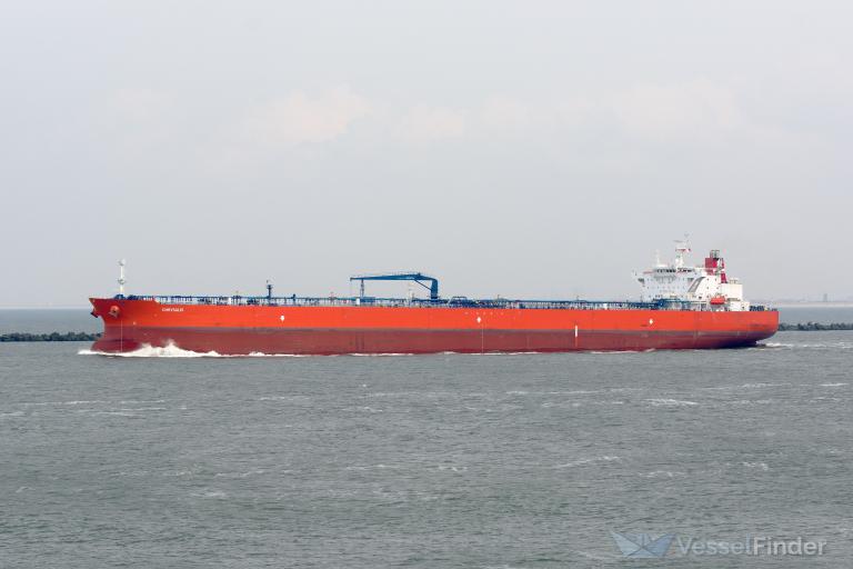 CHRYSALIS, Crude Oil Tanker - Details and current position - IMO ...
