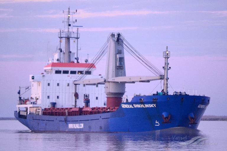 ASTERIX, General Cargo Ship - Details and current position - IMO ...