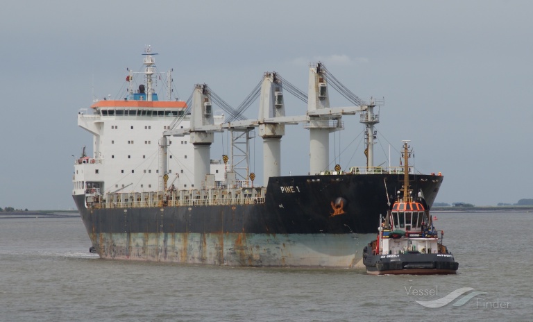 DAFNI, General Cargo Ship - Scheepsdetails en huidige positie - IMO ...