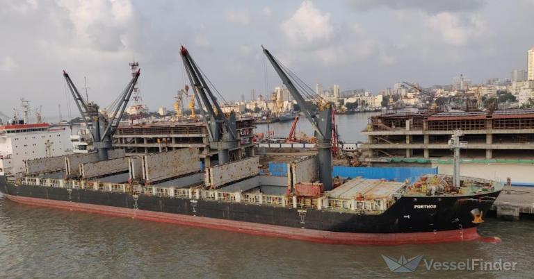 PORTHOS, General Cargo Ship - Details and current position - IMO ...