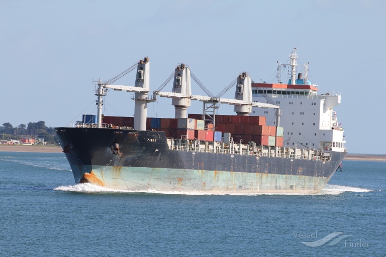 PORTHOS, General Cargo Ship - Détails du bateau et situation actuelle ...