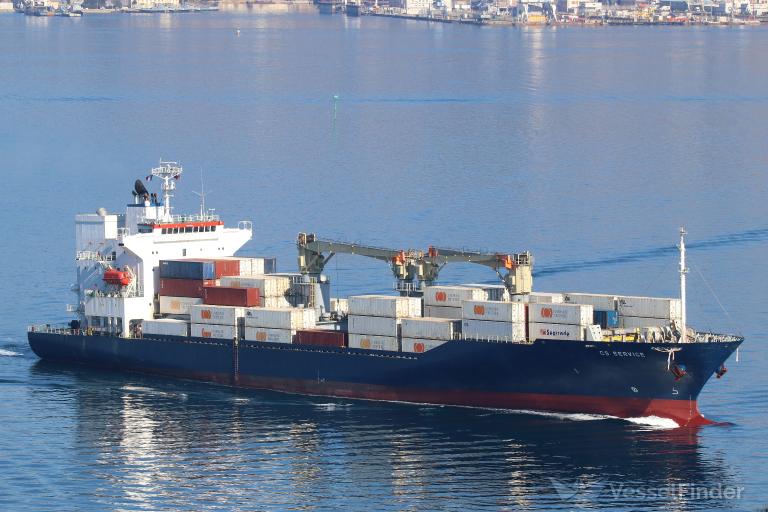 CS SERVICE, Refrigerated Cargo Ship - Details and current position ...