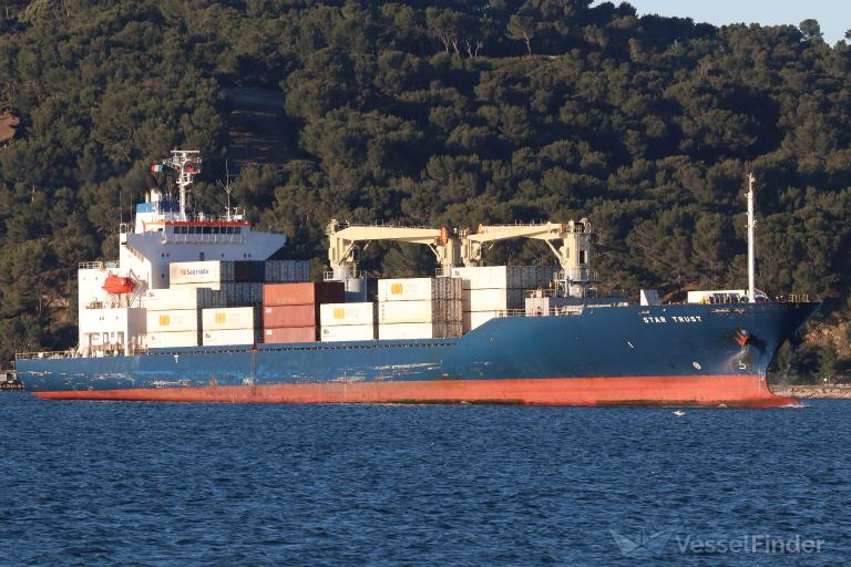 CS TRUST, Refrigerated Cargo Ship - Details and current position - IMO ...